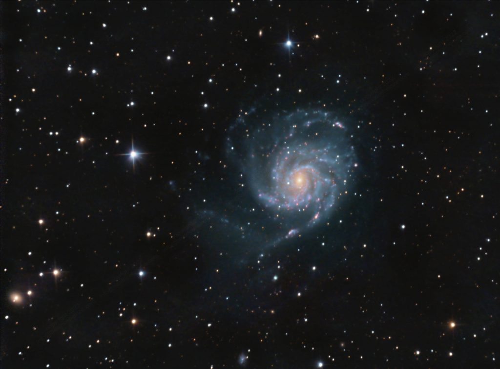 M101 Pinwheel Galaxy | Photography | Beatrice Heinze