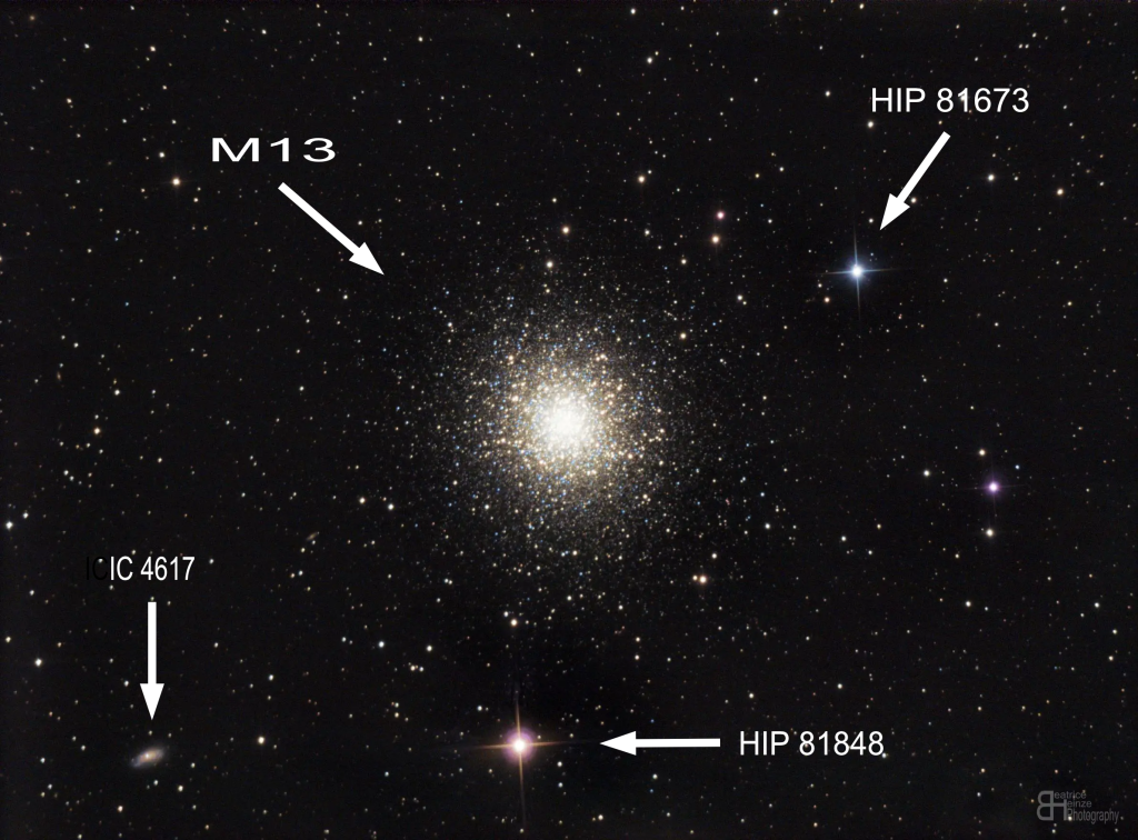 M13 The Hercules Globular Cluster | Photography | Beatrice Heinze