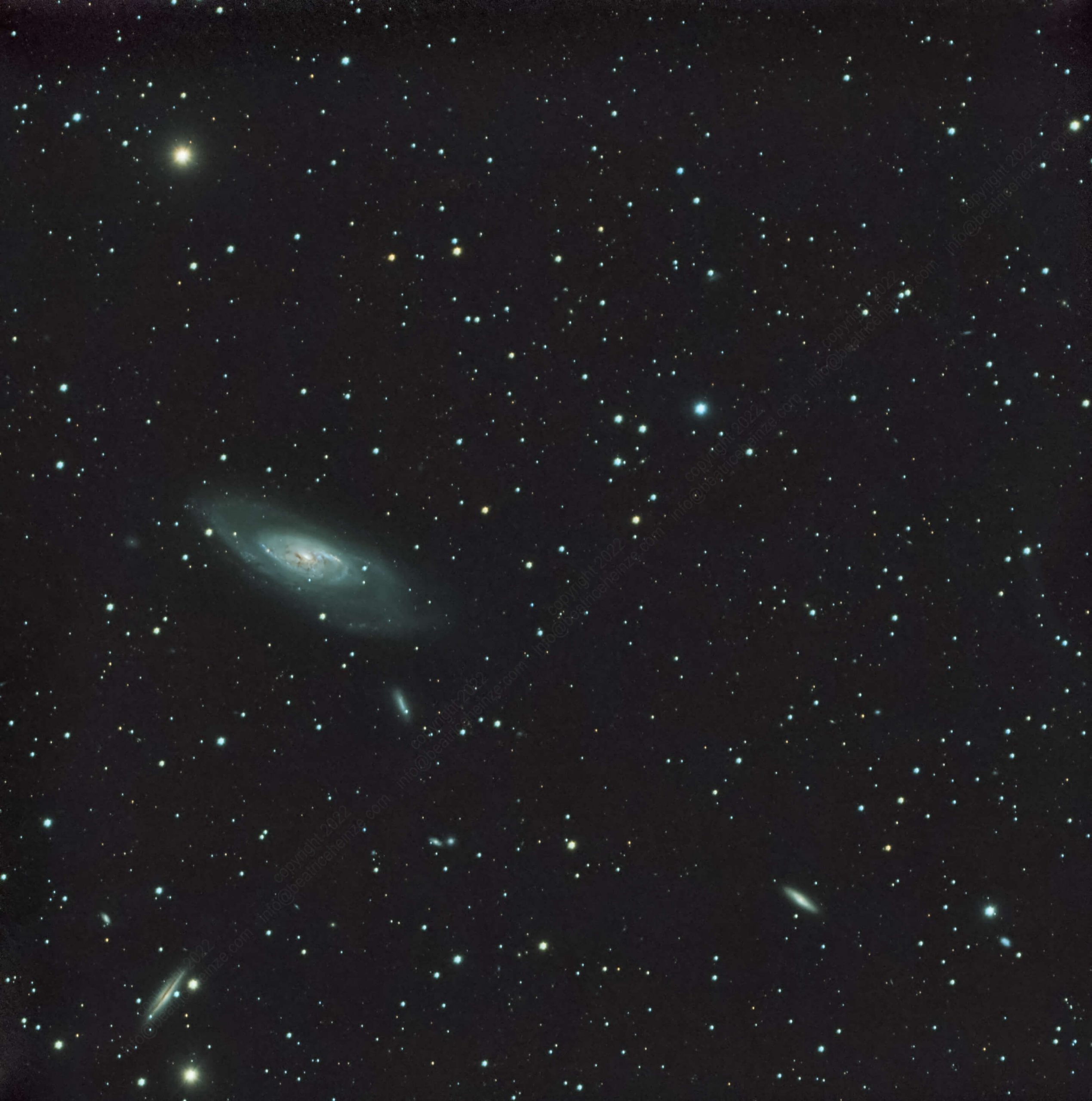 M106 Galaxy | Photography | Beatrice Heinze
